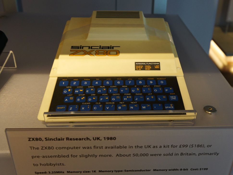 ZX SPECTRUM and The Home Computer Era - Computer History Timeline