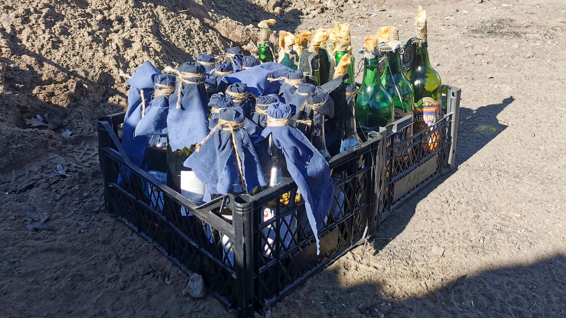 How did 'Molotov cocktails' get their name? | Live Science