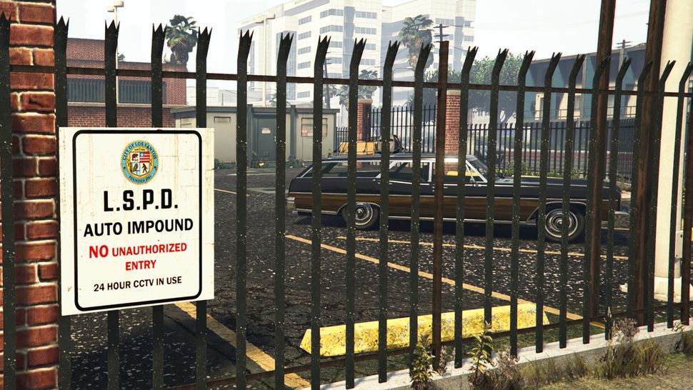 GTA 5 impound lot guide: How to get your impounded car back | PC Gamer