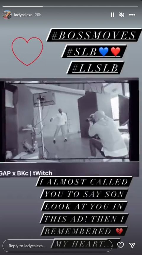 Stephen 'tWitch' Boss' Mother Shares Her Feelings After Seeing A Gap Ad ...