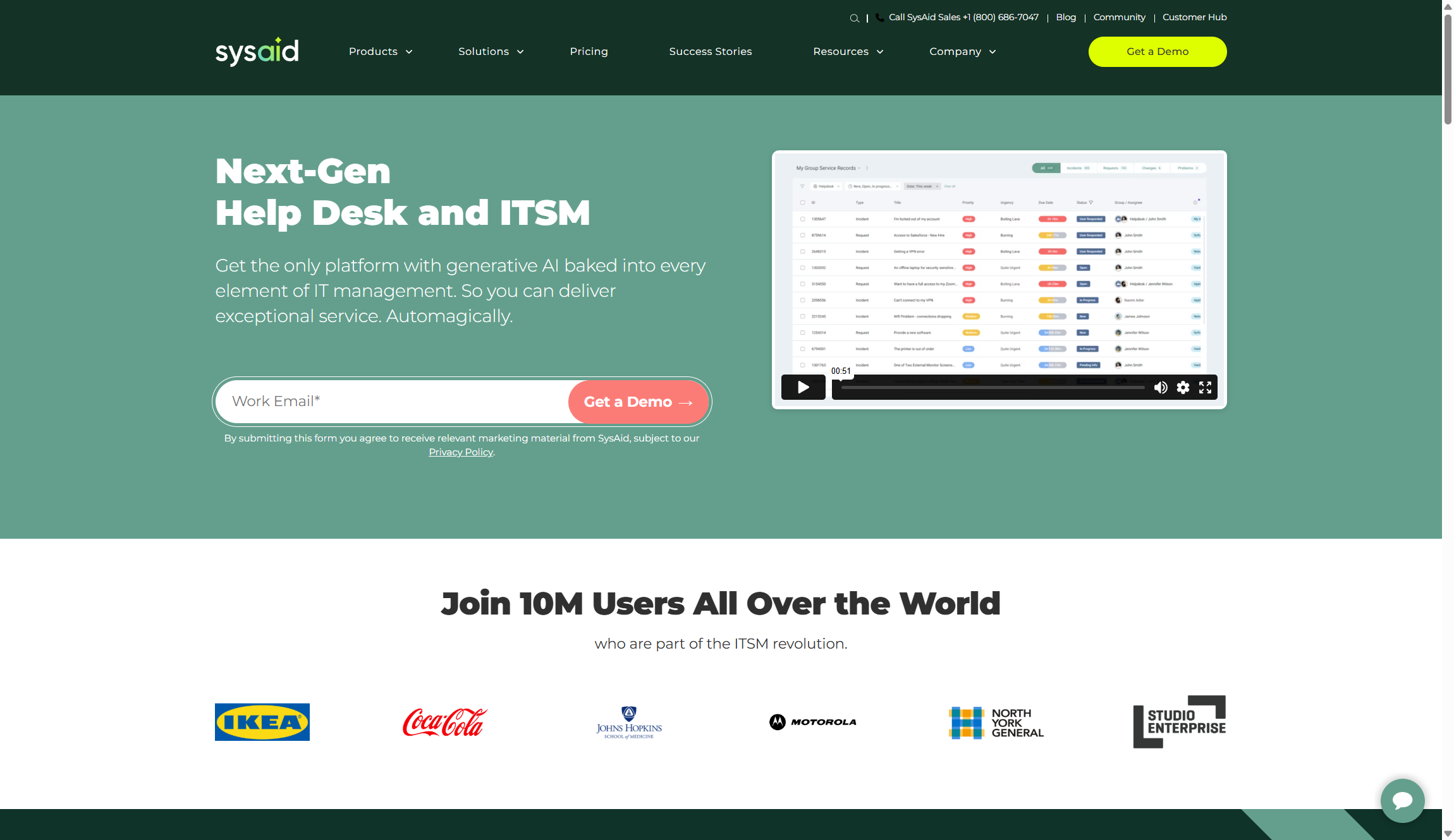 I tested SysAid and found it offers traditional ITSM features with new ...