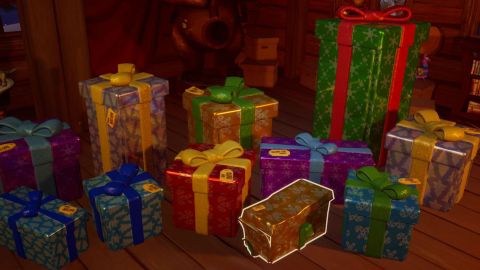 Fortnite presents: all the Fortnite Christmas presents rewards in ...