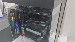 This Intel and ASRock collaboration says screw it, put the whole PC in ...