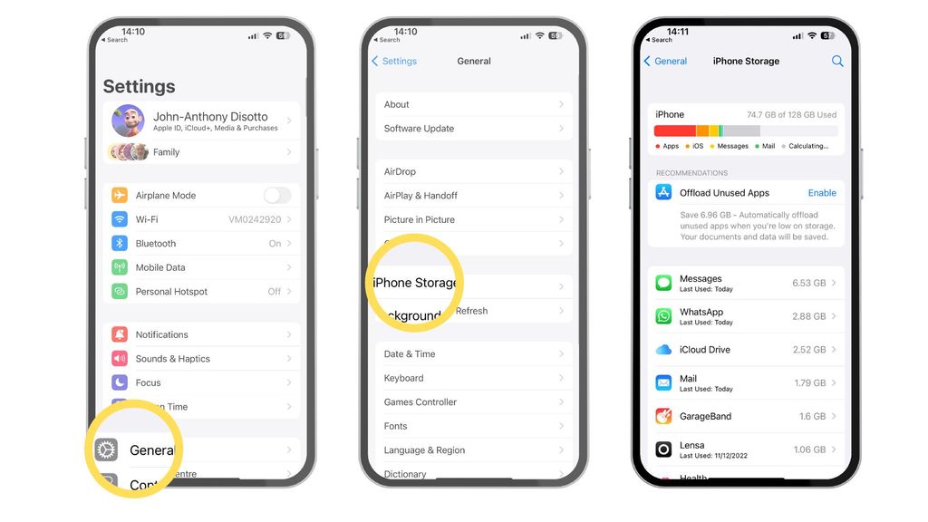 How to remove Other and System Data on iPhone and iPad — Free up ...