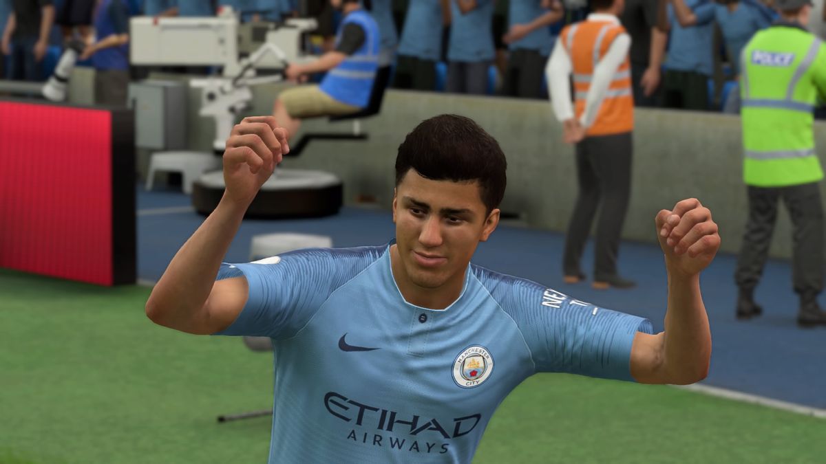 Rodri FIFA 19: Stats, overall, potential and more | GamesRadar+