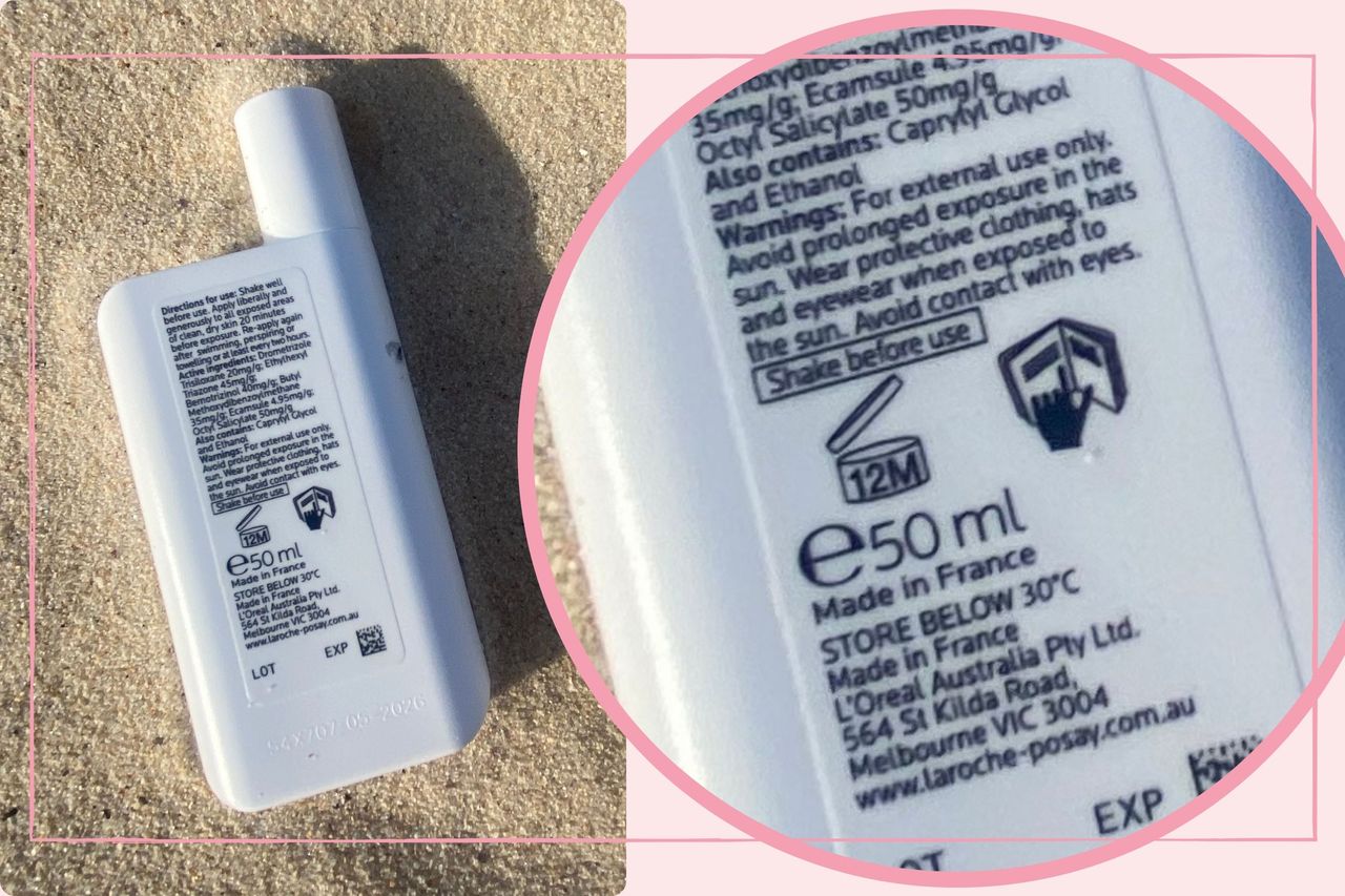 Does sun cream go out of date? Plus the signs it has expired | GoodtoKnow