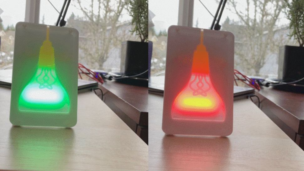 Raspberry Pi Busy Light Makes Working From Home a Breeze | Tom's Hardware