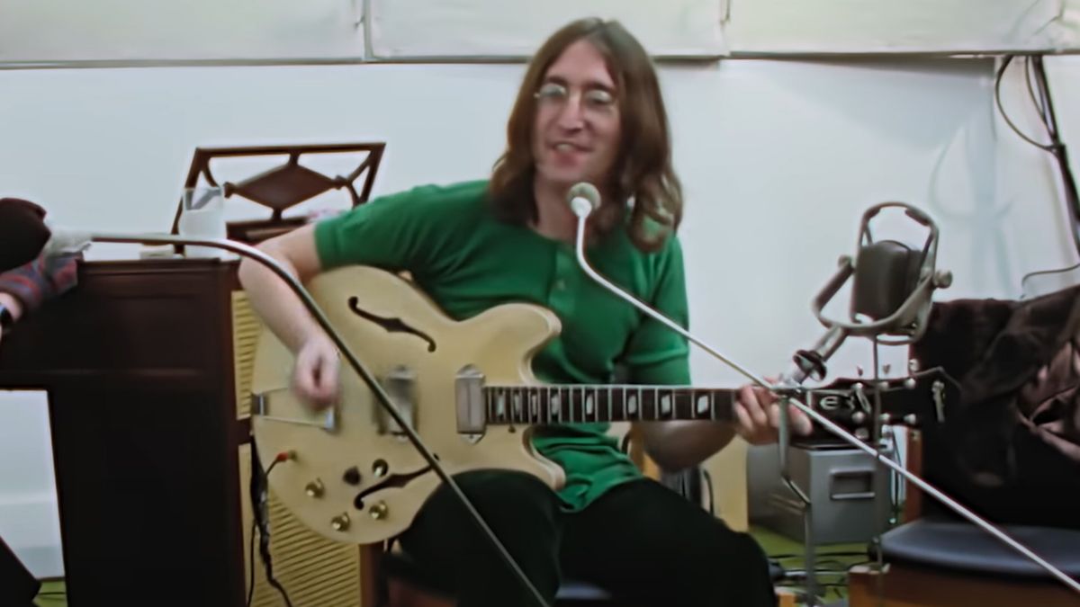 The Beatles' Get Back gear: guitars and amps in the documentary ...