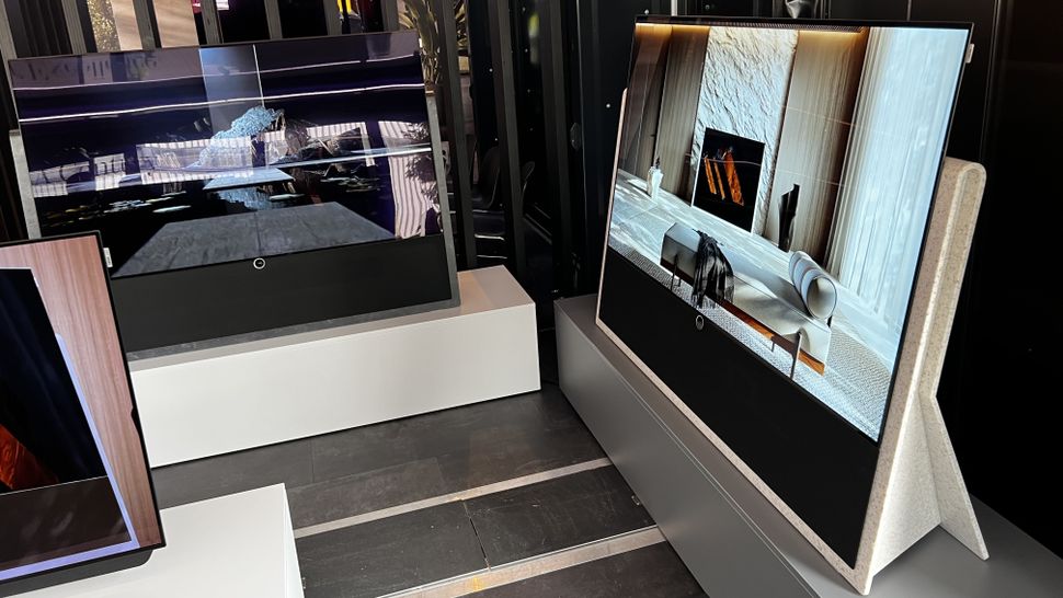 The 10 coolest TVs from IFA 2023, from OLED TV concepts to giant 4K ...