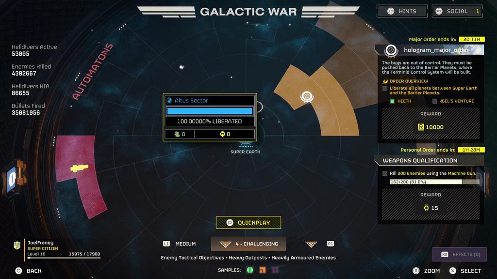 All Helldivers 2 factions | GamesRadar+