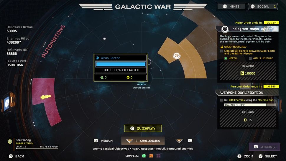 All Helldivers 2 factions | GamesRadar+