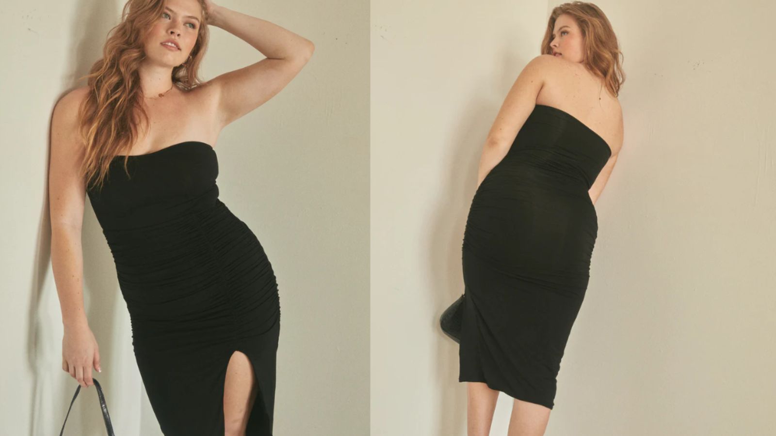 Dresses with built-in bras: Maxi, short and mid-length styles | Woman ...