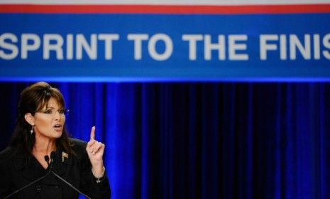 4 signs Sarah Palin may be running for president | The Week