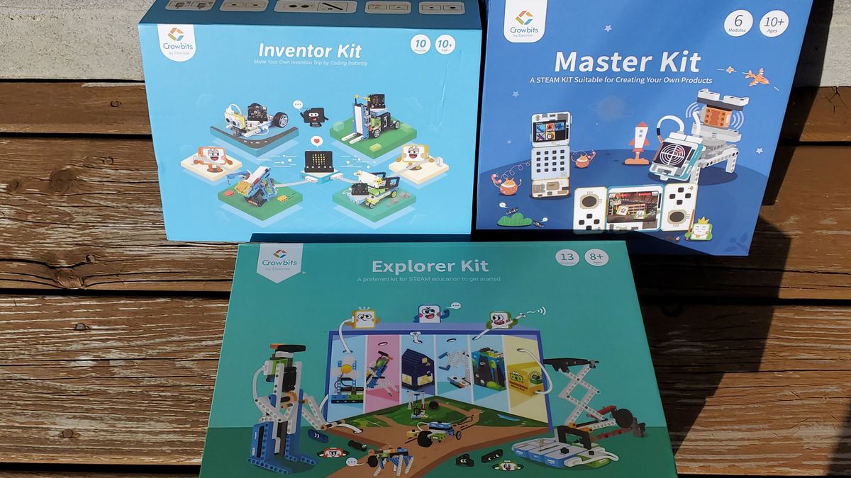 Elecrow Crowbits STEM learning kit review | TechRadar
