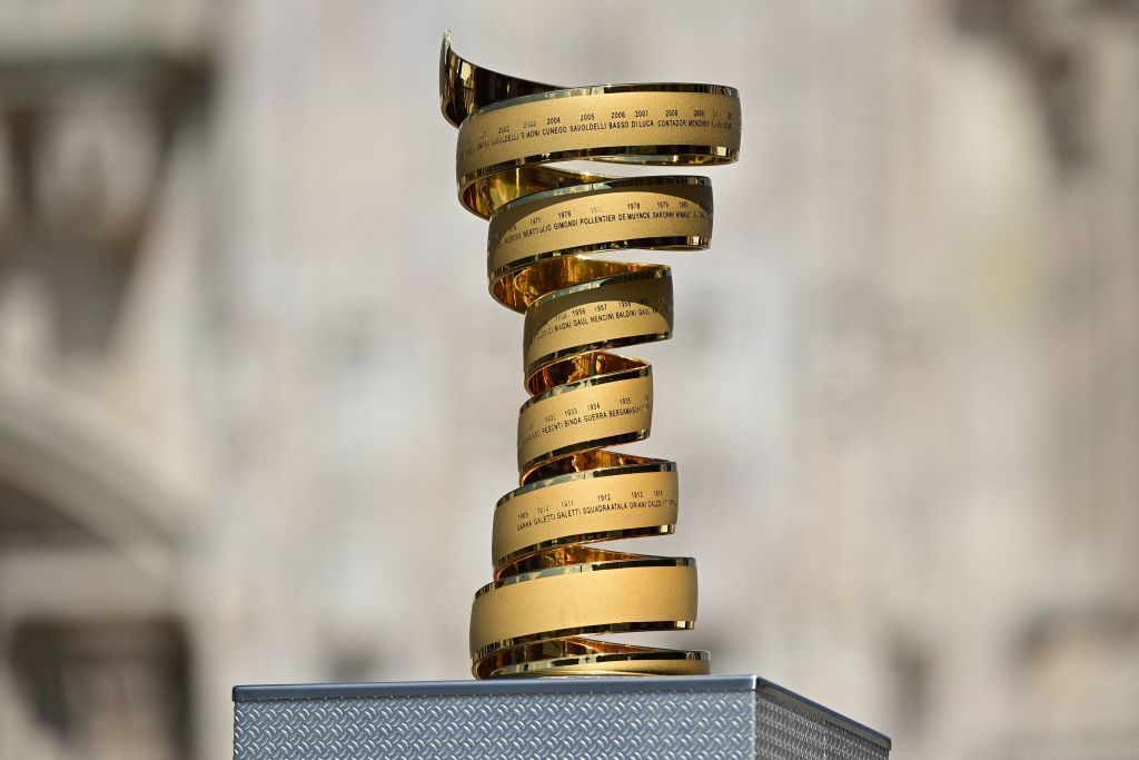 The story of the endless trophy that offers priceless glory for Giro d ...