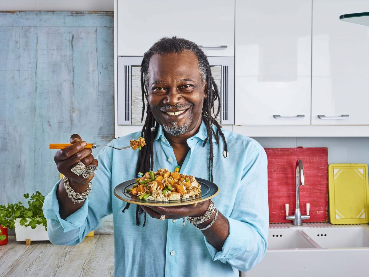Levi Roots has teamed up with MuscleFood to launch healthy food range ...