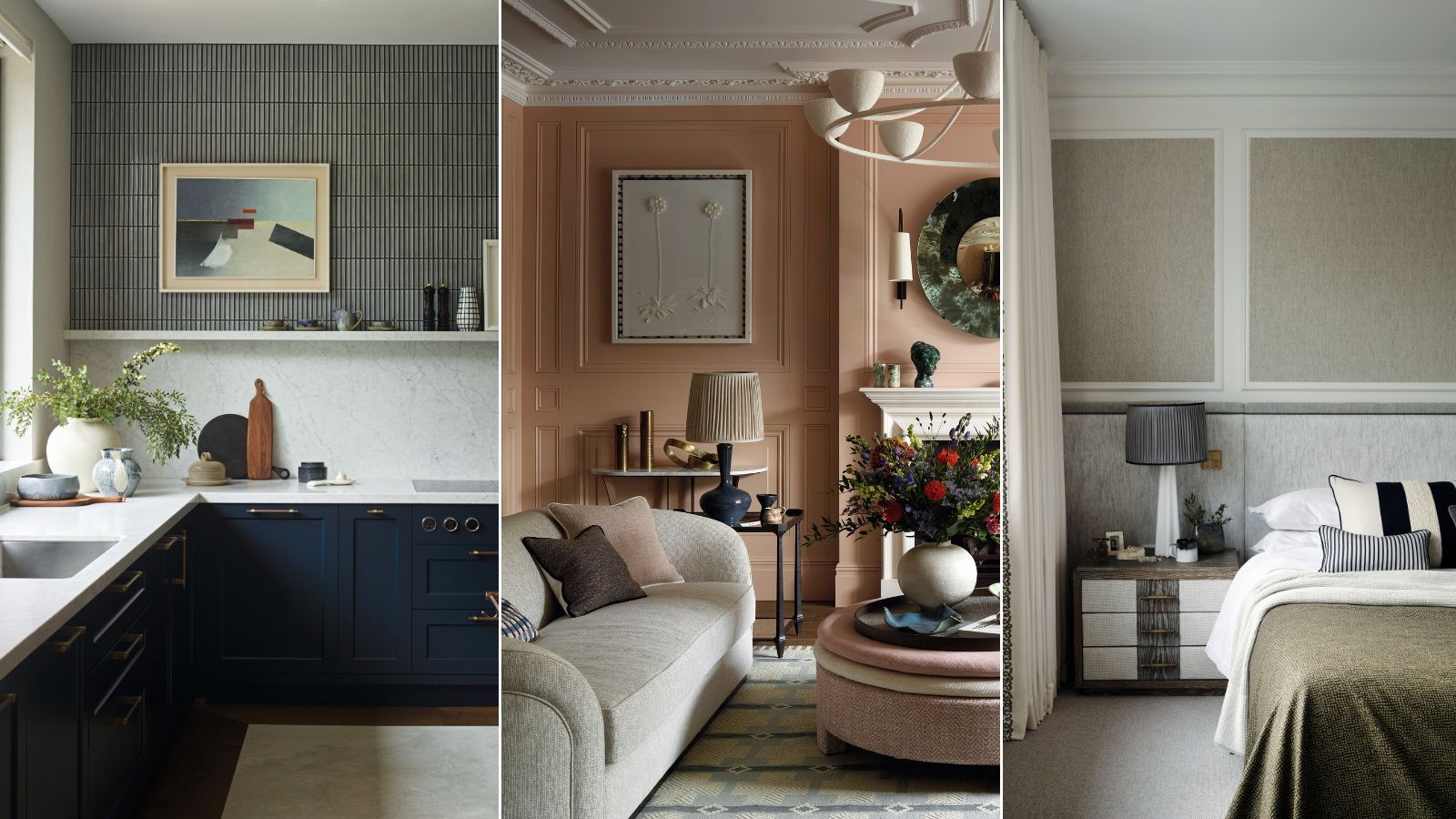 How can you give a new build home character? This London home is a ...