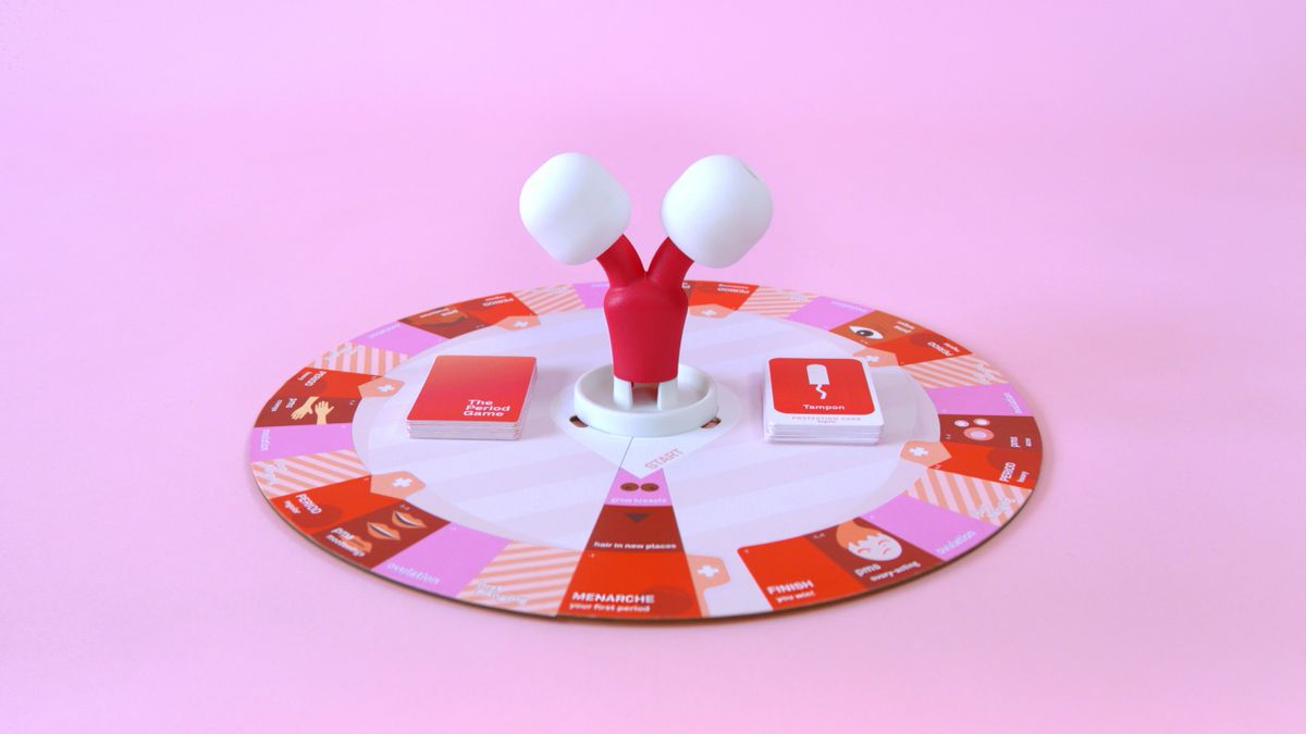 The Period Game is Dream Phone with ovaries | Creative Bloq