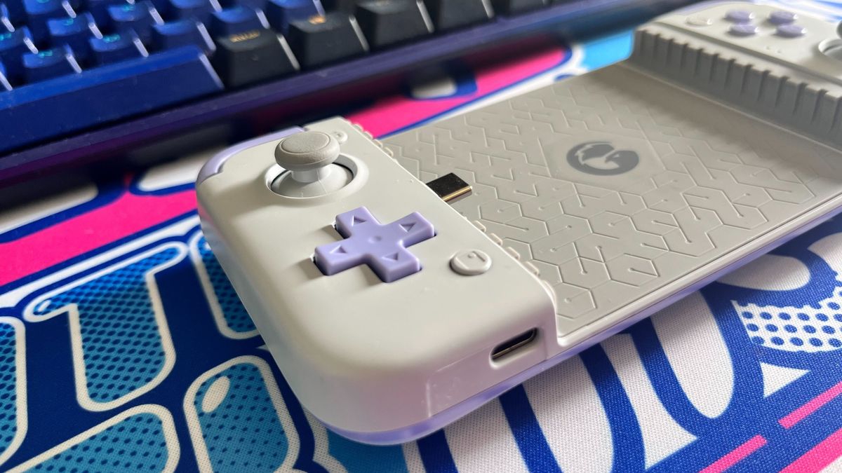 GameSir X2s Type-C mobile controller review: retro design, modern ...