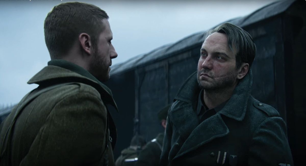 Call of Duty: WWII story trailer features explosions, drama, and the ...