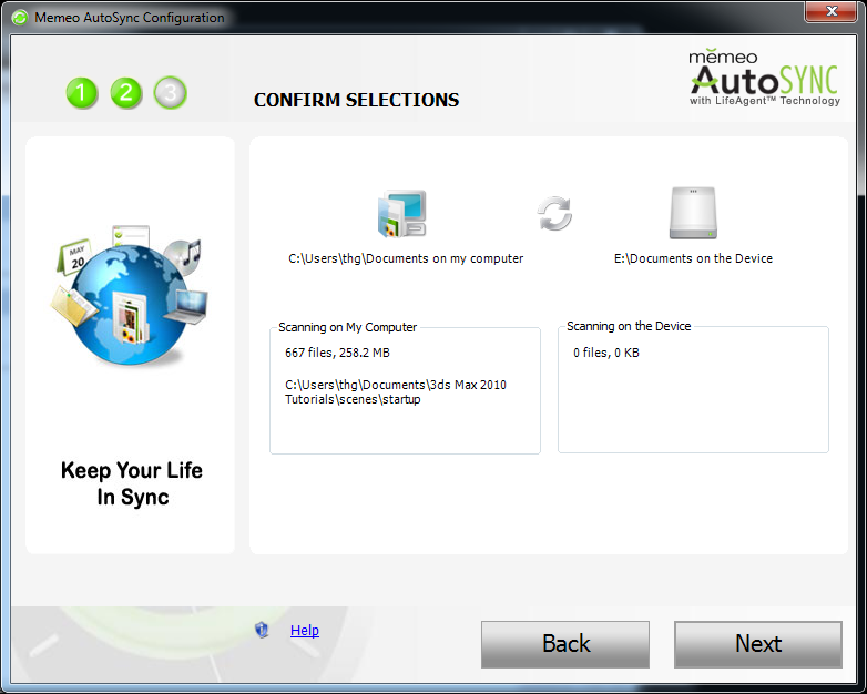 AutoSync Software - Seagate's FreeAgent GoFlex: Modular External ...