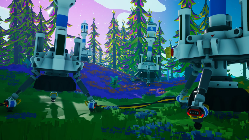 The chillest exploration game gets even chiller in Astroneer automation ...