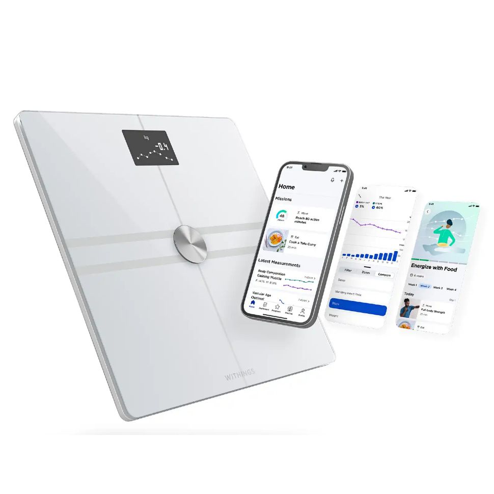 Withings Body Smart is finally a scale for people who hate measuring ...