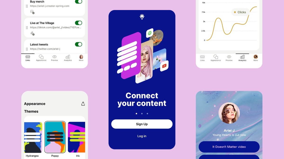 Linktree Launches A New Mobile App For A Better Creator Experience Android Central