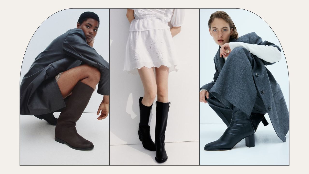 25 of the Best H&M Boots: From Knee-High to Heeled Ankle Boots | Who ...