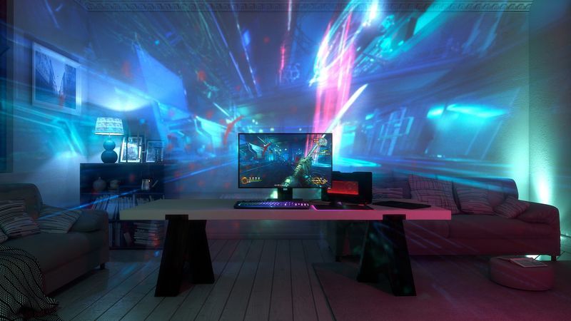 Razer’s Project Ariana PC projection tech is the next step in immersive ...