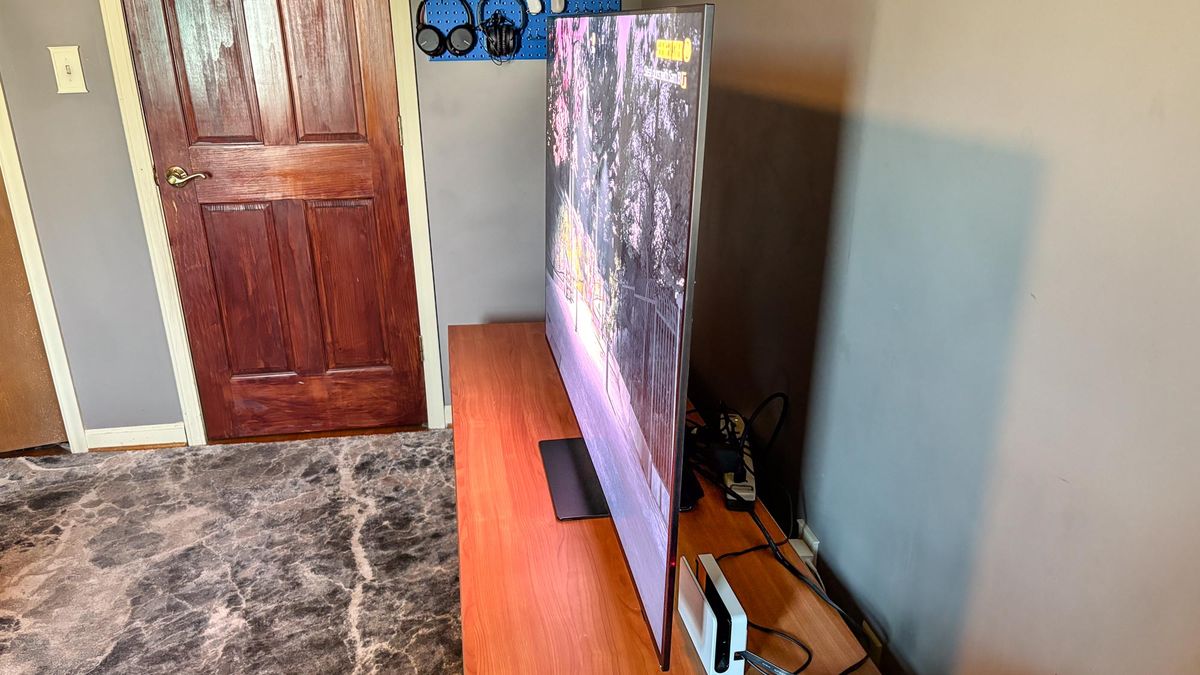 Samsung S95D OLED review | Tom's Guide