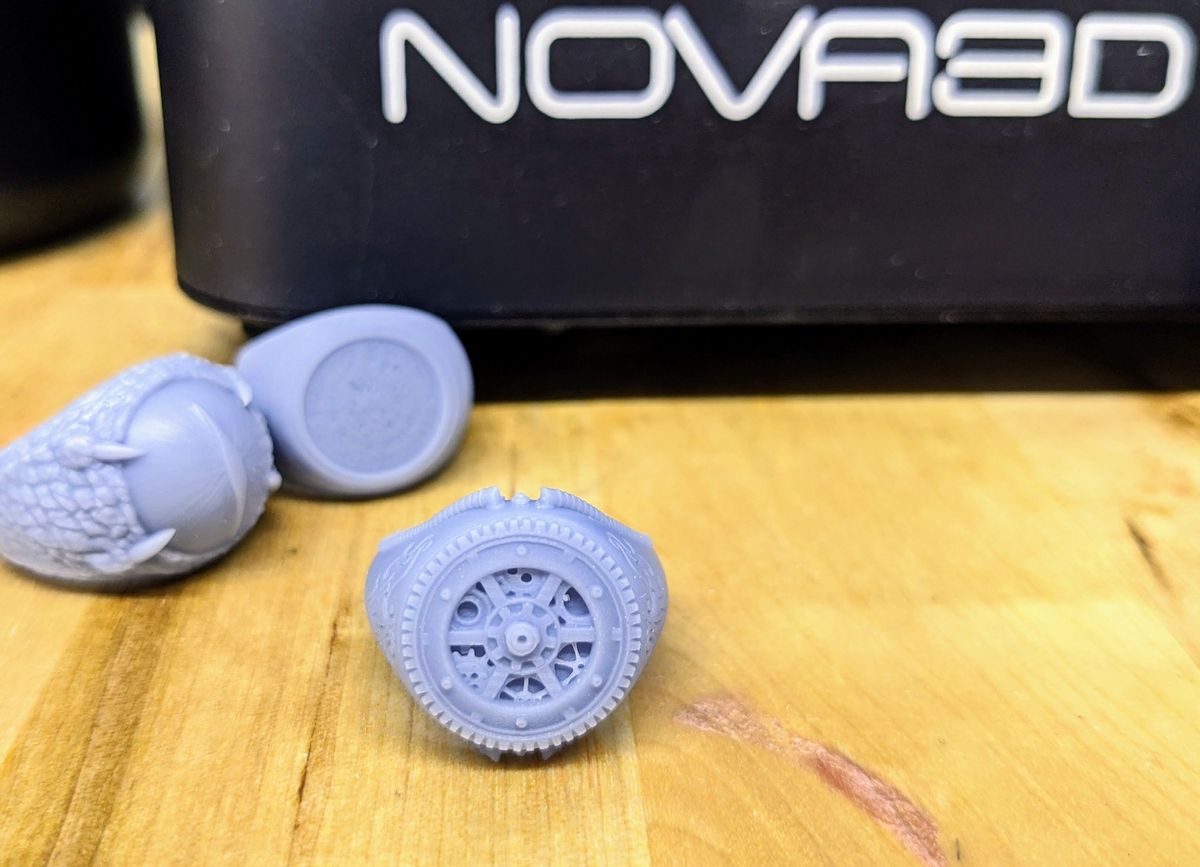 Nova3D Bene4 3D printer review: A solid printer with some quality touches | Windows Central