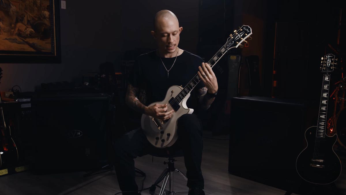 Watch Matt Heafy give an hour-long video lesson in how to play his ...