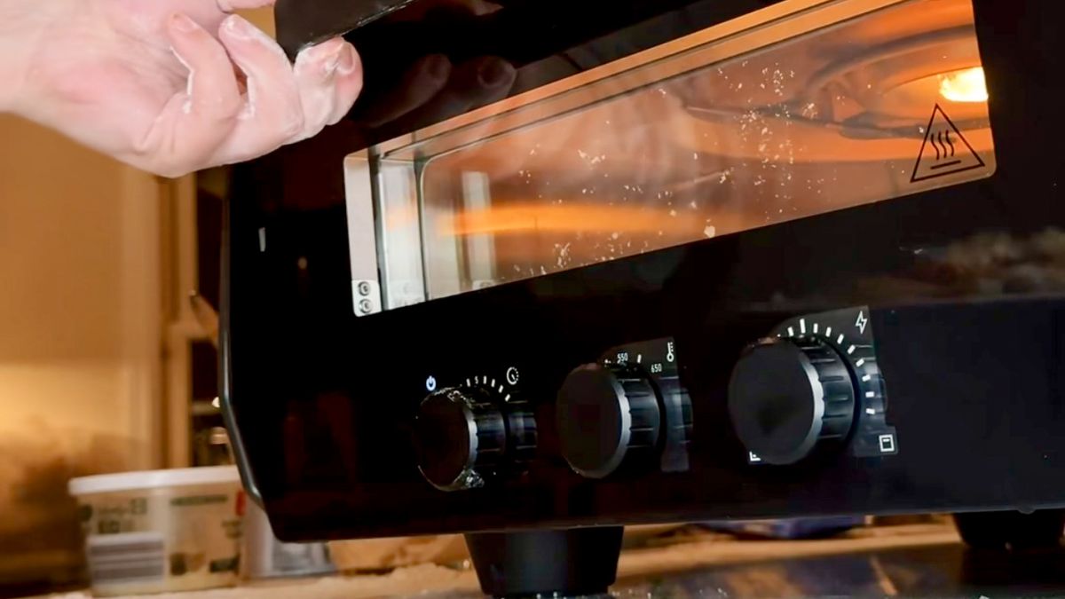 Ooni Volt 12 pizza oven review | Tom's Guide