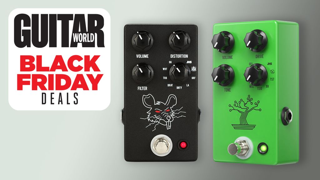 With 25% off JHS pedals at Sweetwater you can create a ‘board that ...