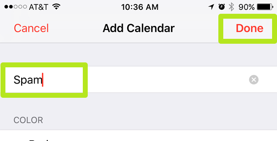 How to Fight iCloud Calendar Spam (Update) | Tom's Guide