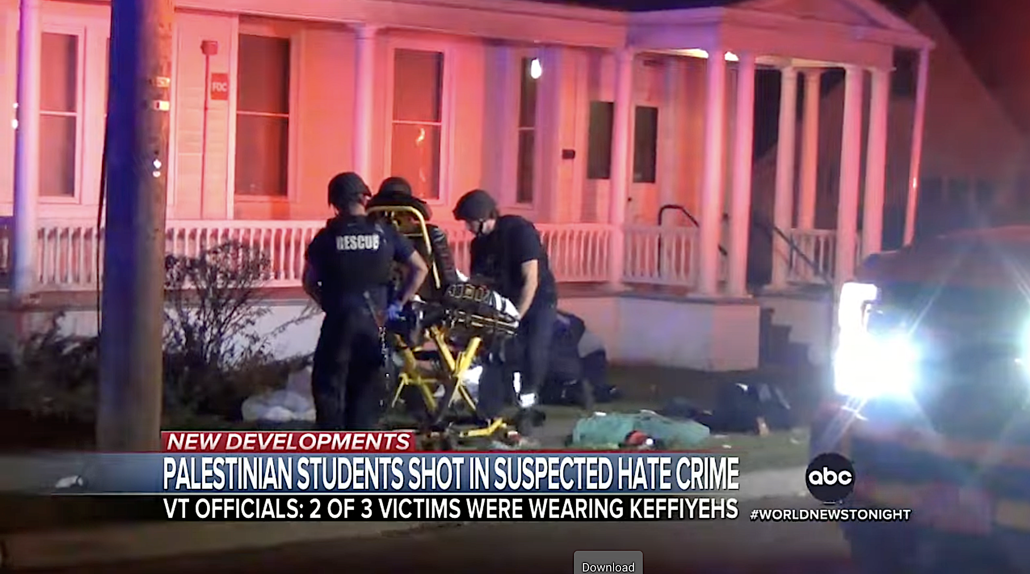 3 Palestinian students shot in Vermont in possible hate crime | The Week