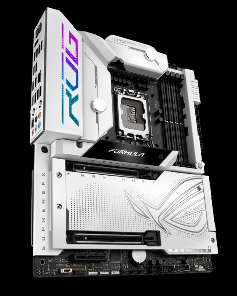 Asus ROG Maximus Z790 Formula Review: Hybrid cooling and high-end ...