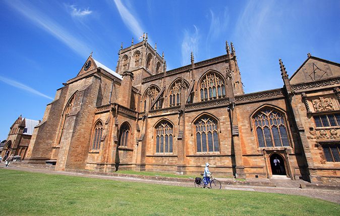 Jason Goodwin: ‘We shared the Abbey with the bones of King Alfred’s ...
