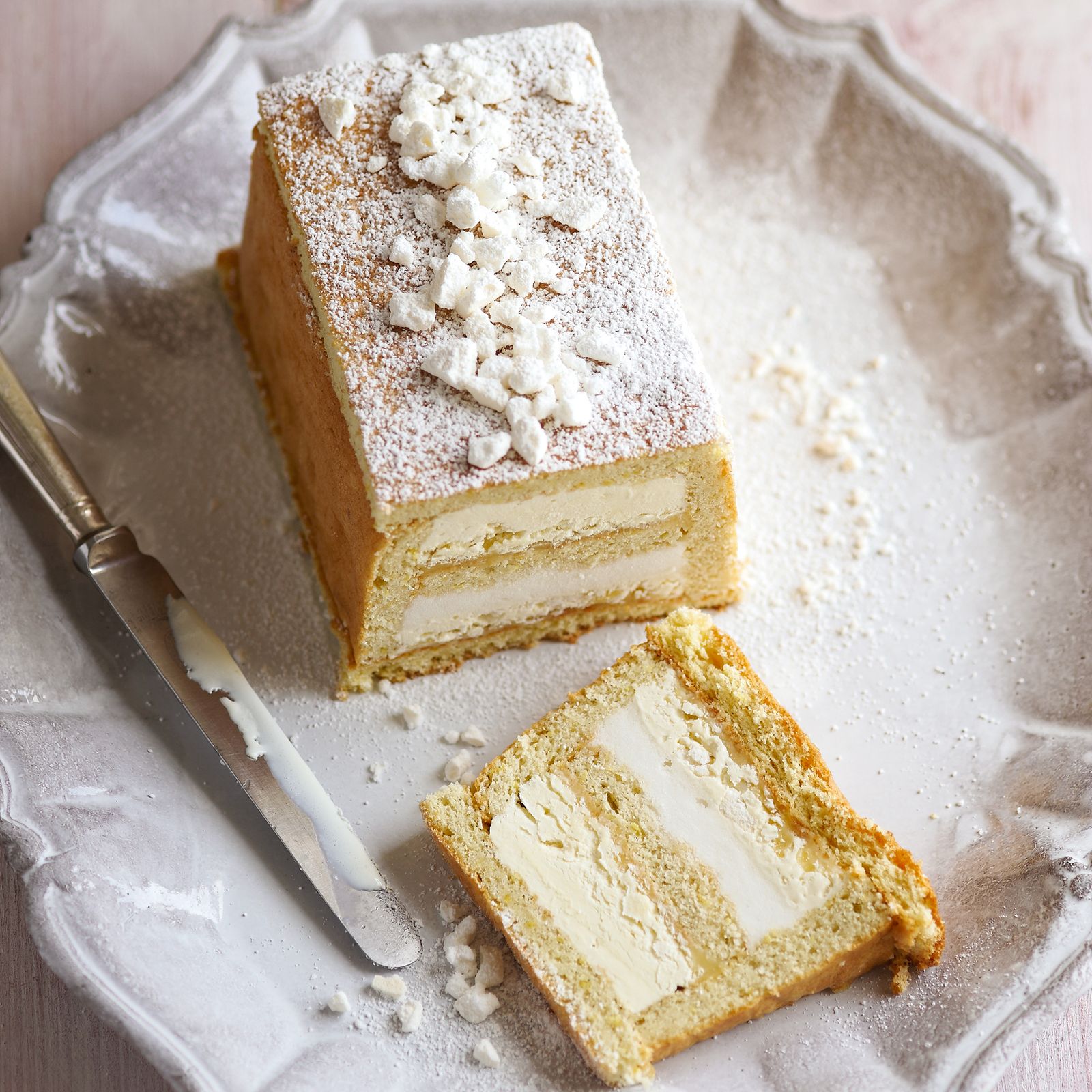 Lemon Meringue Arctic Pie | Dessert Recipes | Woman & Home