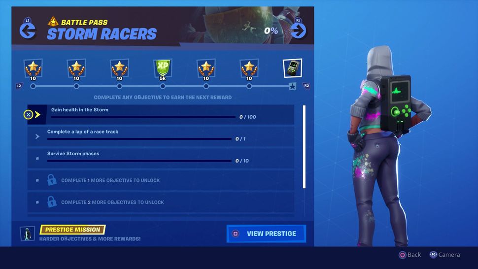 Fortnite Storm Racers challenges: How to complete the Season 10 Week 8 ...