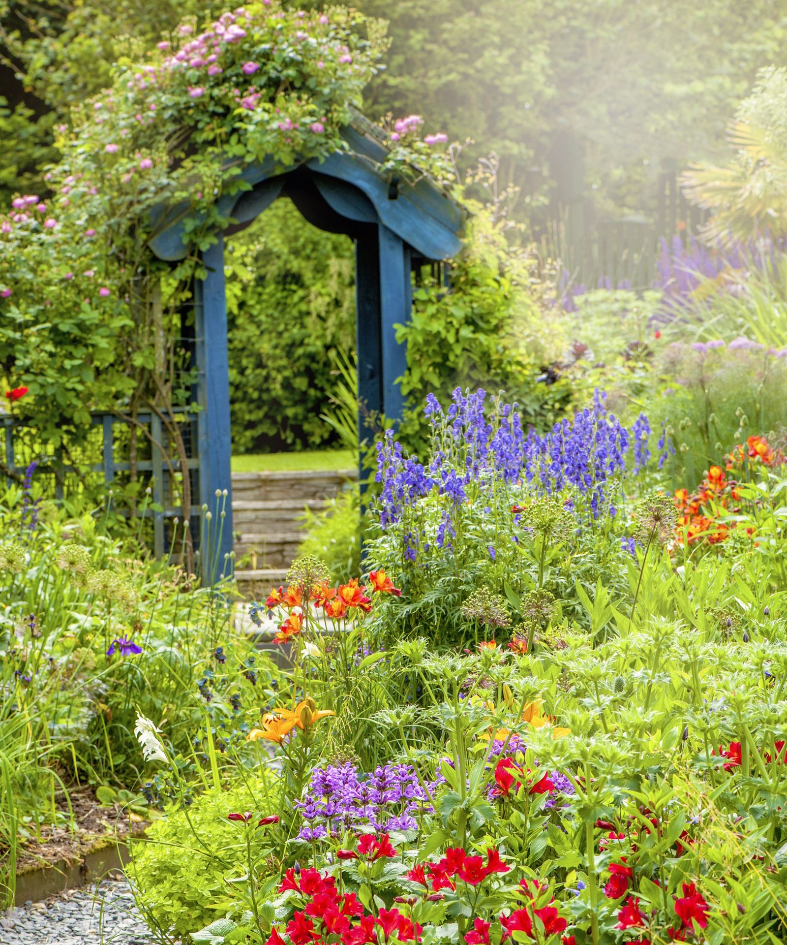 Garden arbor ideas: 12 stylish designs to shelter your seating | Homes ...