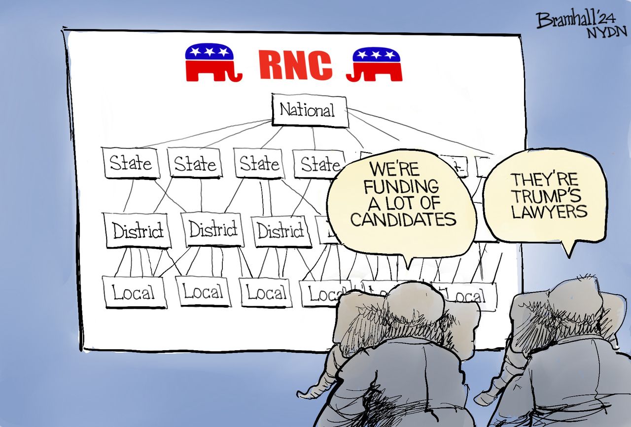 5 hilarious cartoons about the RNC's MAGA takeover | The Week