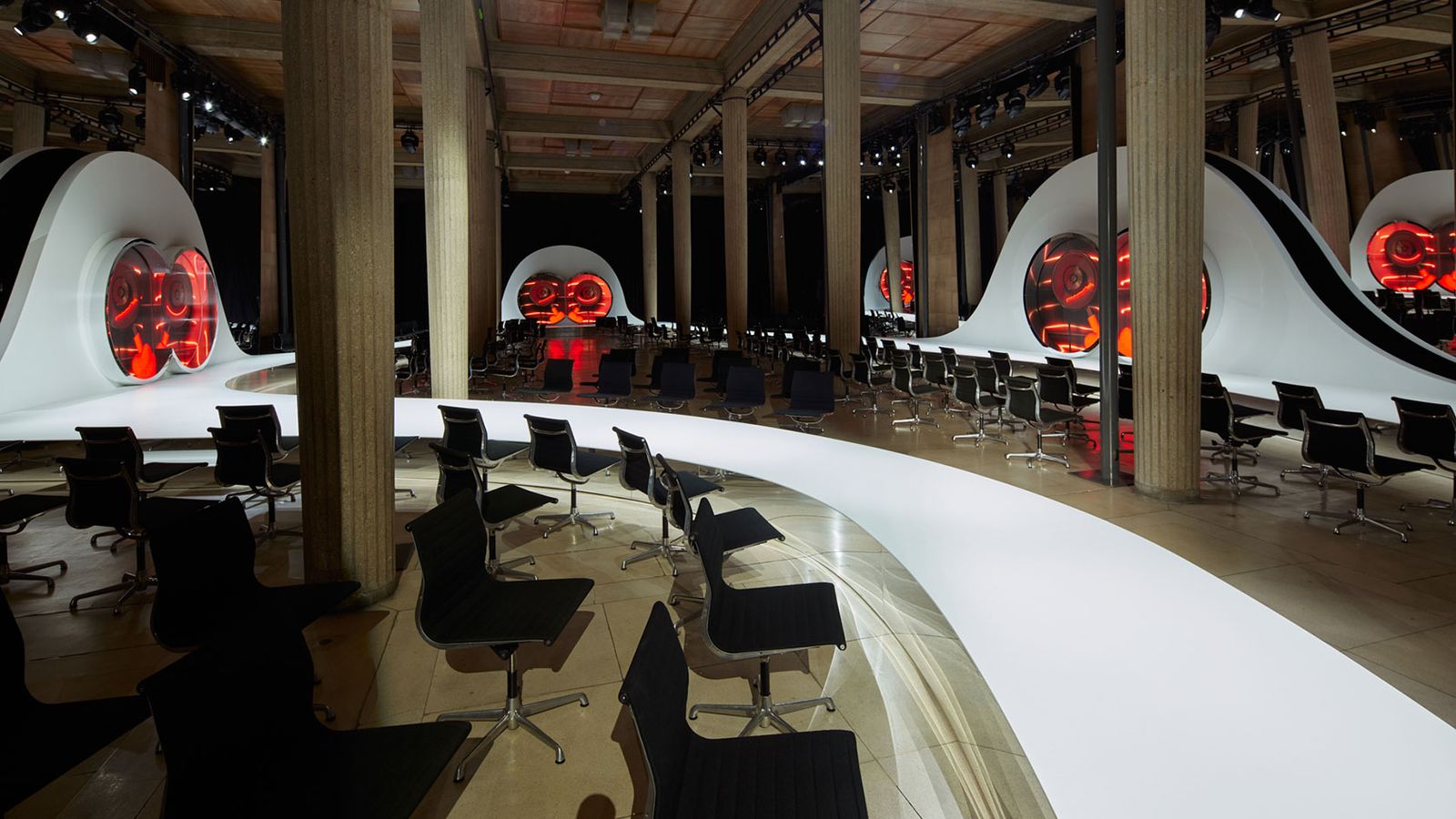 Scene-stealing runway sets from S/S 2022 womenswear shows | Wallpaper*