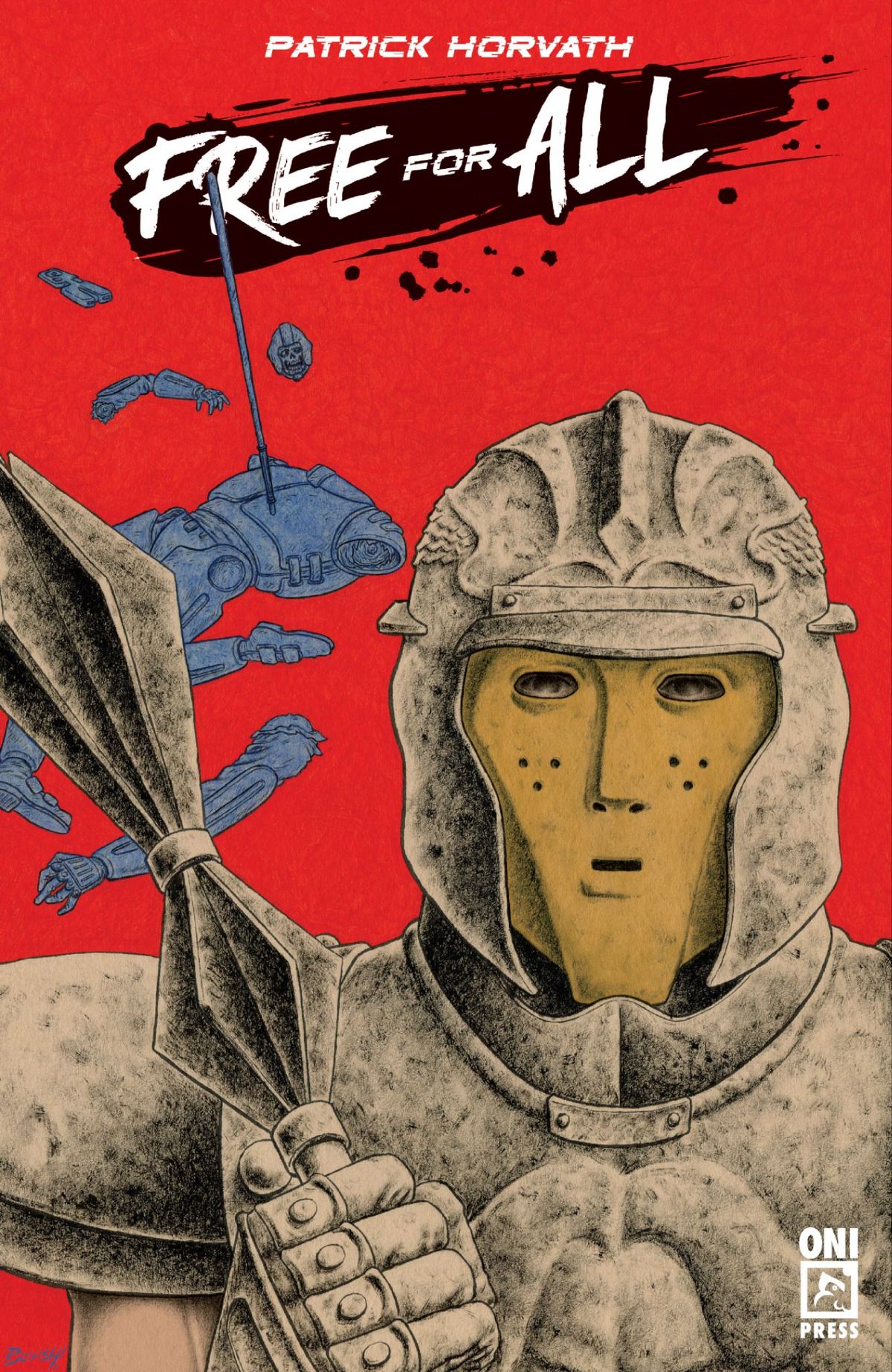 Beneath the Trees Where Nobody Sees creator Patrick Horvath's satirical ...