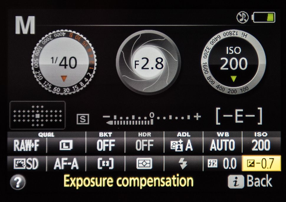 How to always get exposure right – exposure settings explained ...