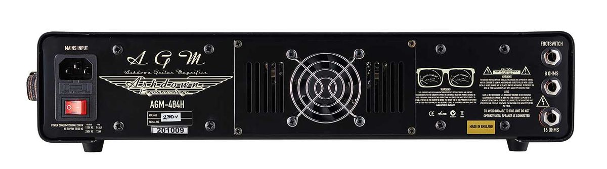 Ashdown Guitar Magnifier AGM-484H Head review | MusicRadar