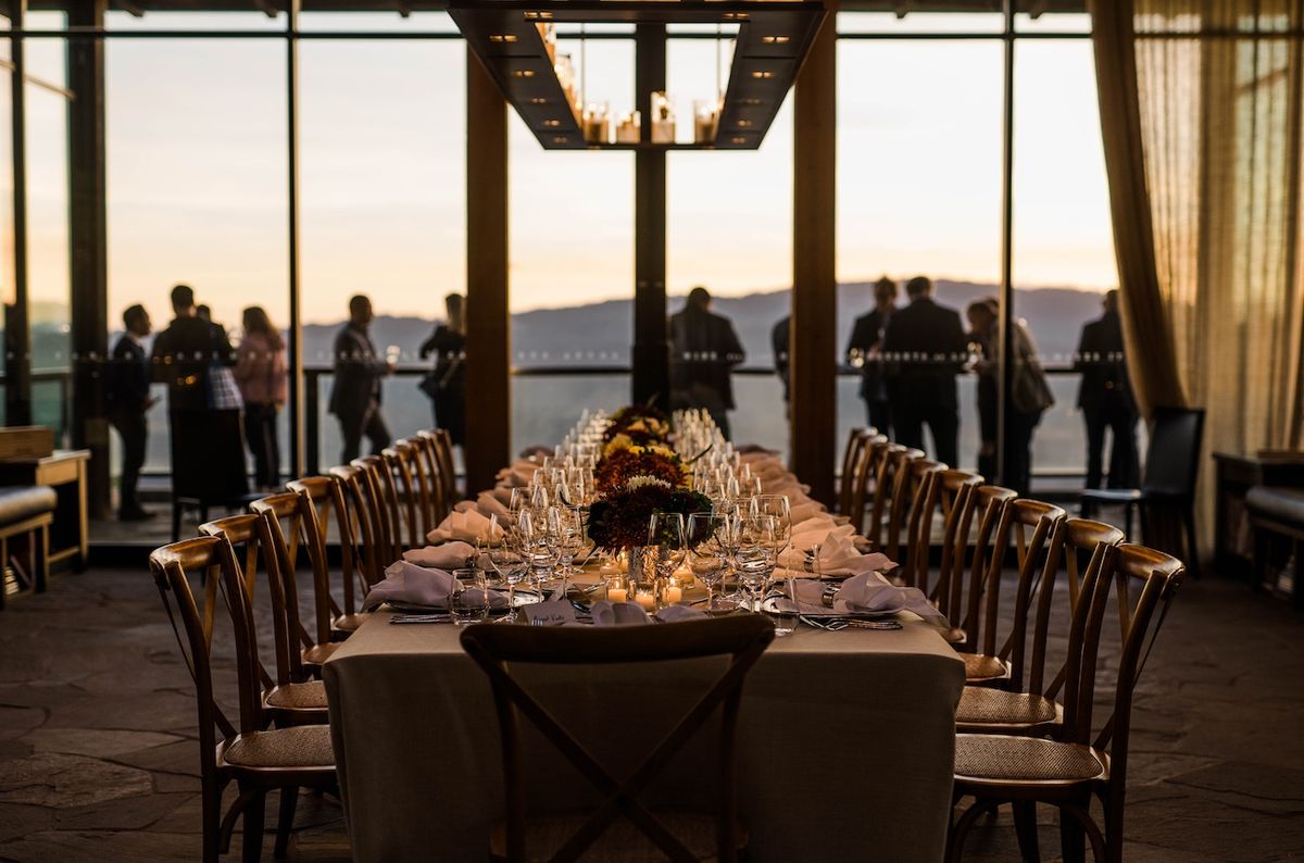 Decanter Fine Wine Experience at OVID Napa Valley hosted by Jonathan ...