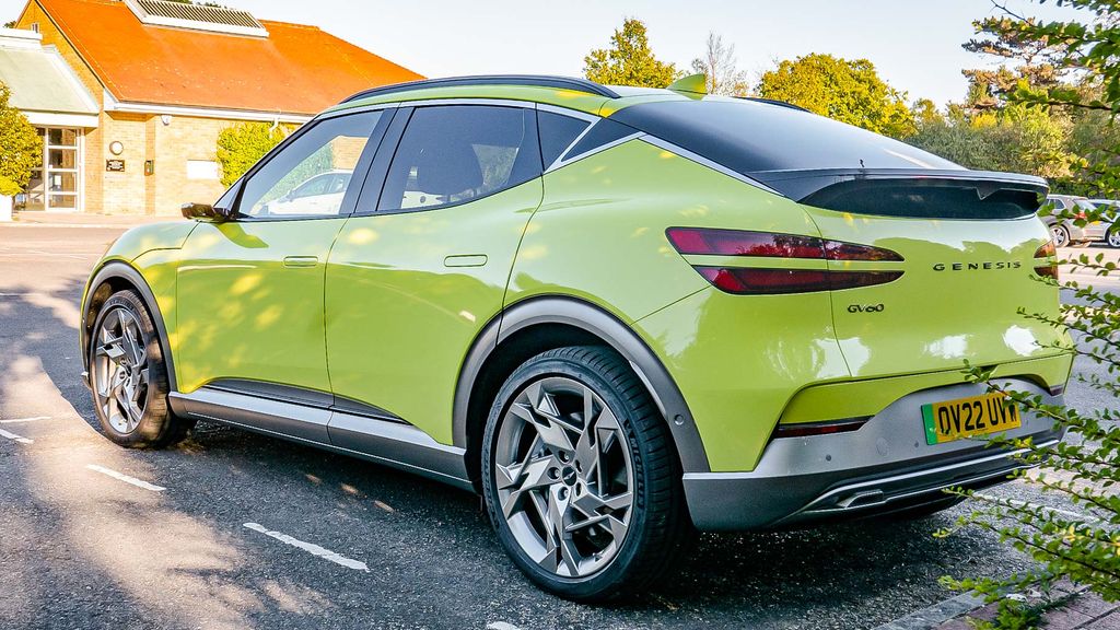 Genesis GV60 review: Technical brilliance mixed with smart design | Tom ...