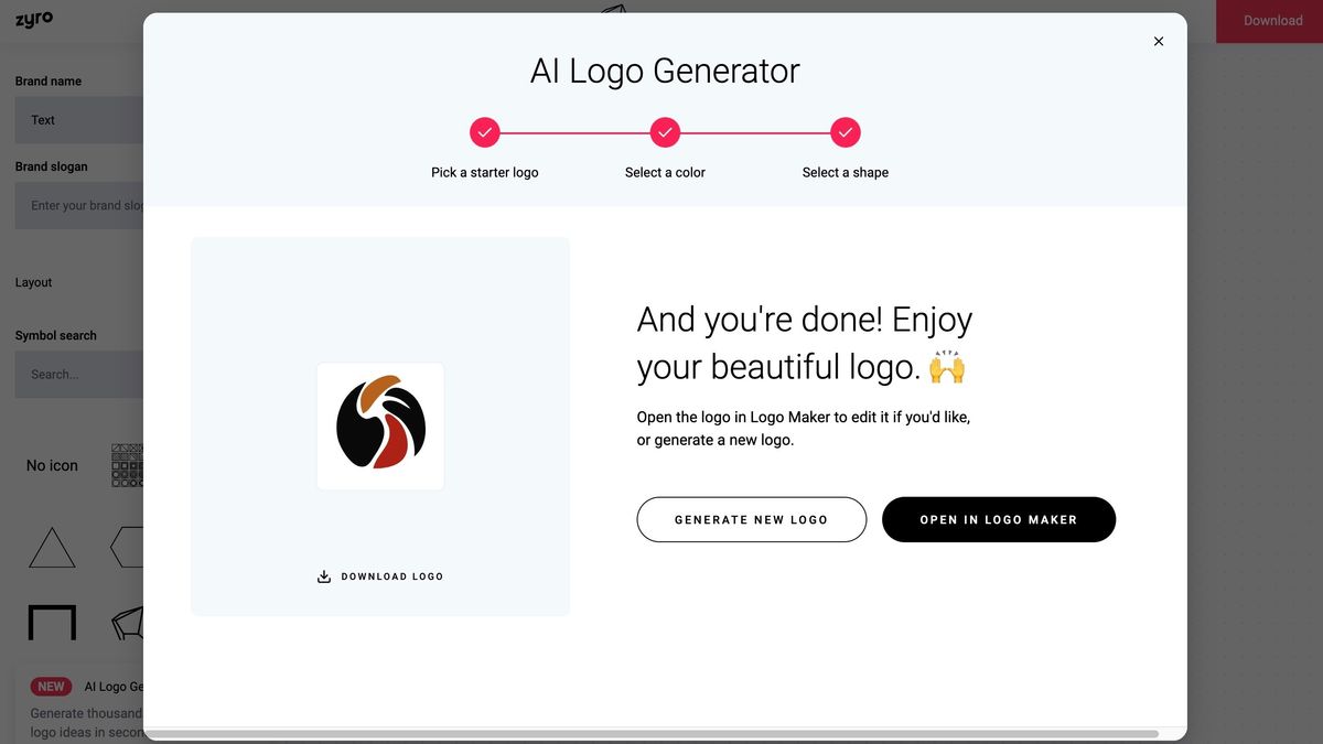 Zyro Logo Maker review | TechRadar